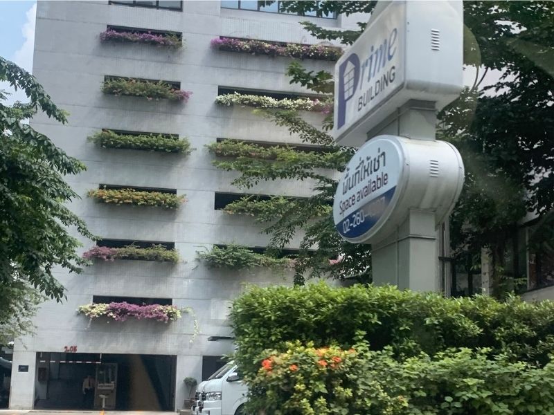 Office Spaces in Prime Building at Asoke - LandPro Thailand