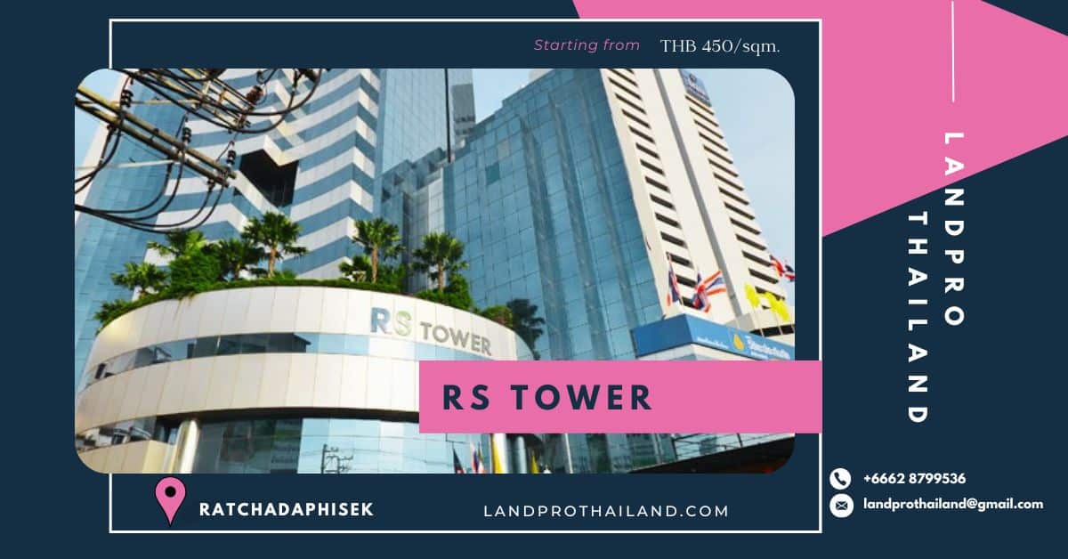 Office Spaces in RS TOWER (อาร์เอส ทาวเวอร์) at รัชดาภิเษก - LandPro ...