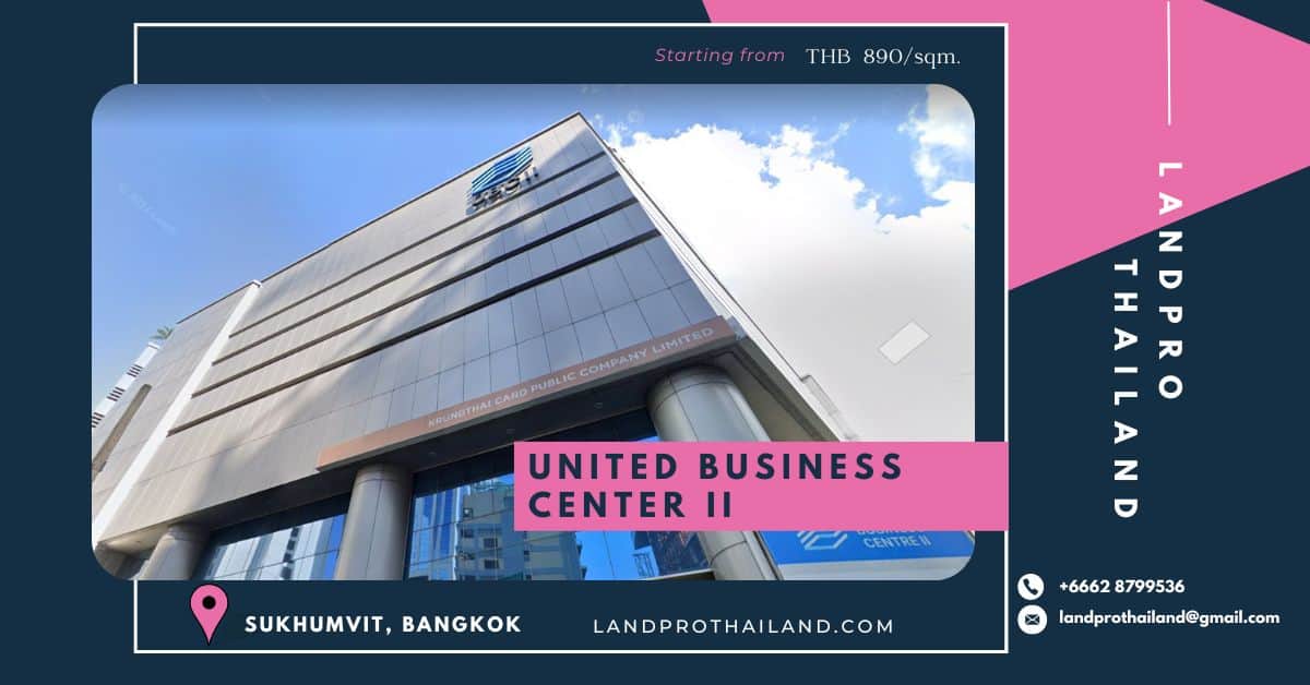 Office Spaces in United Business Center II (UBC II) at Sukhumvit ...